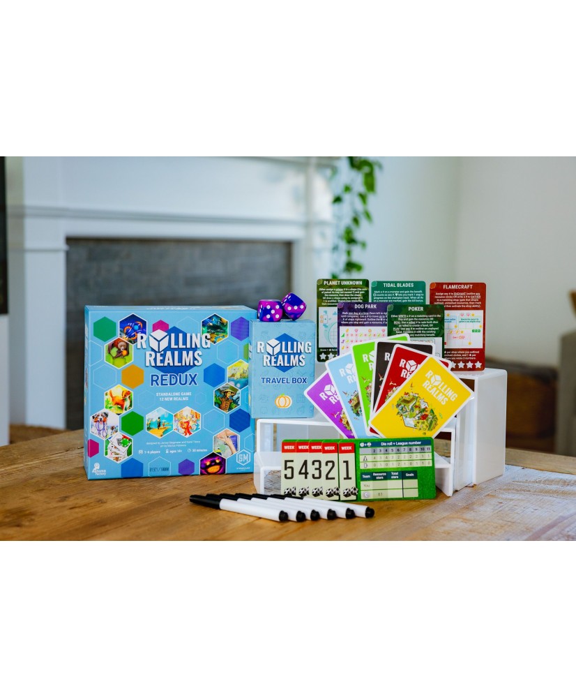 Rolling Realms Redux (English Edition)