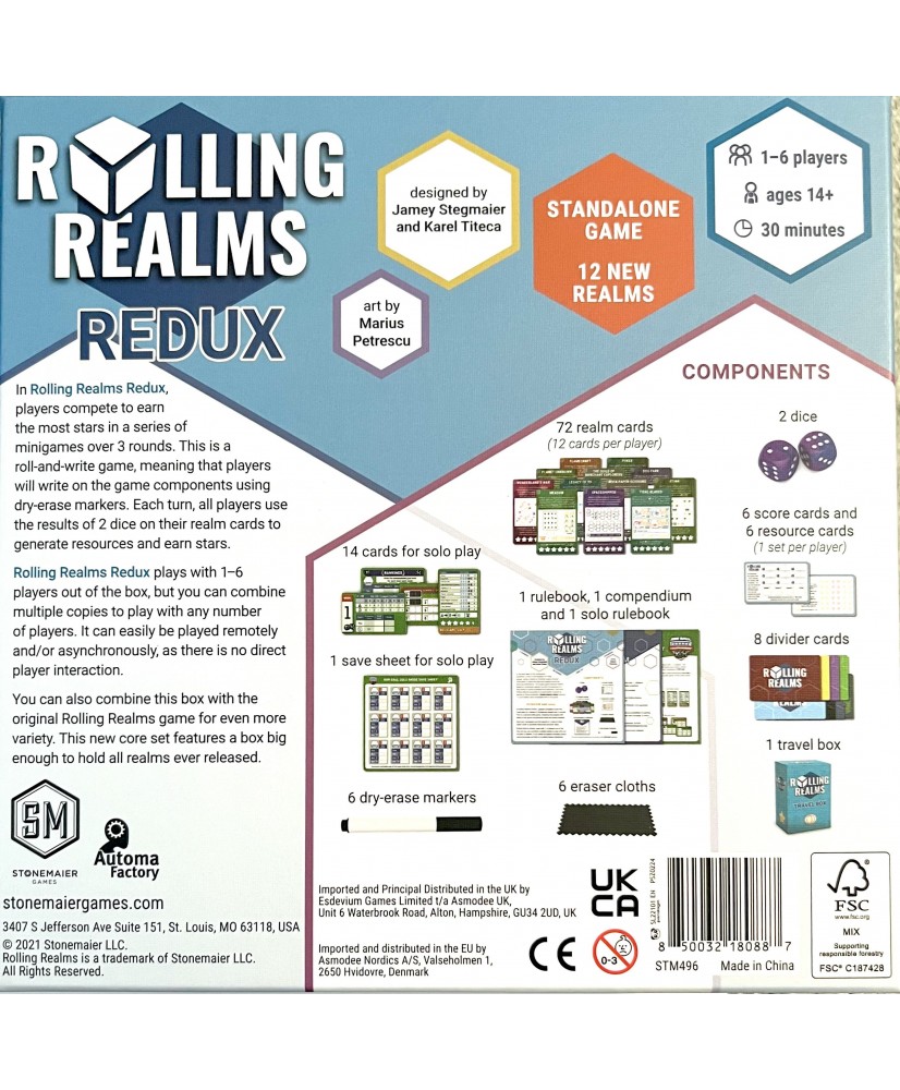 Rolling Realms Redux (English Edition)
