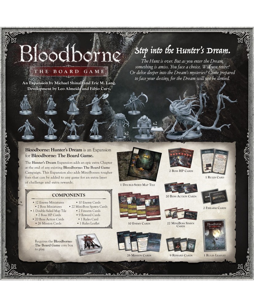 Bloodborne: The Board Game – Hunter's Dream