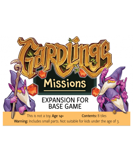 Gardlings: Missions (English Edition)