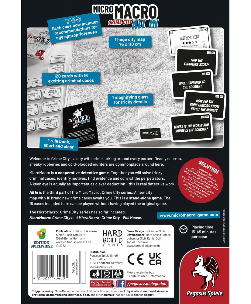 MicroMacro: Crime City – All In (English Edition)