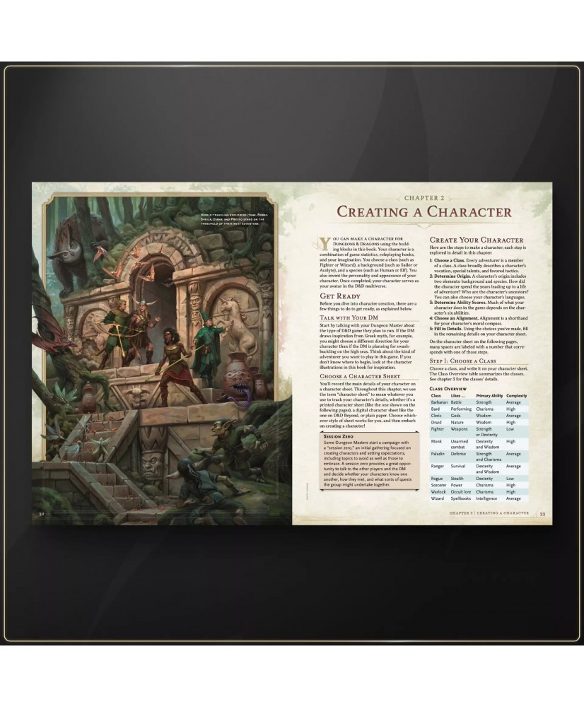 Dungeons & Dragons - Player's Handbook 2024 (Hard Cover)