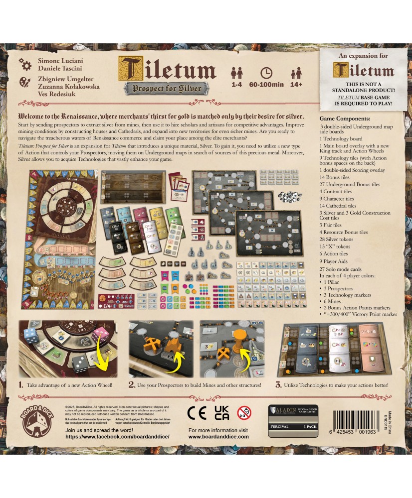 Tiletum: Prospect for Silver (English Edition)