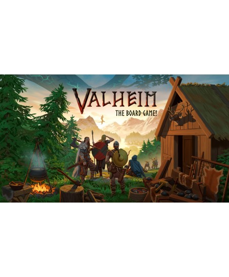 Valheim: The Board Game (Gamefound Deluxe English Edition)