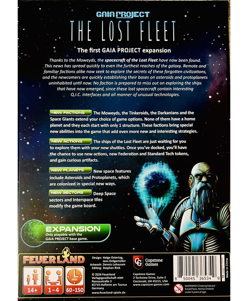 Gaia Project: The Lost Fleet (English Edition)