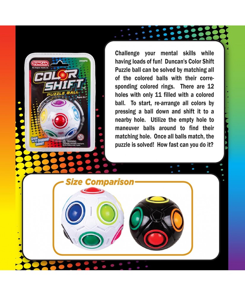 Duncan Color Shift Puzzle Ball (English Edition)