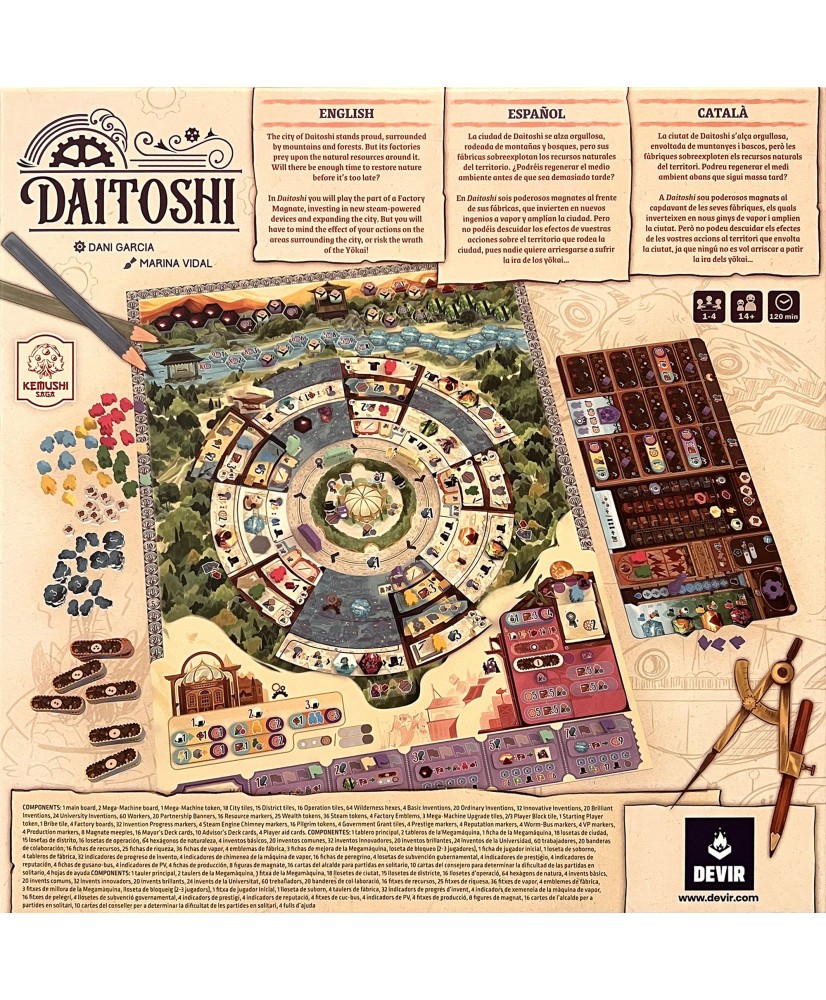 Daitoshi (English Edition)