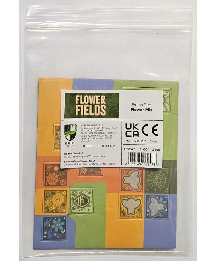Flower Fields: Flower Mix Promo Tiles (English Edition)