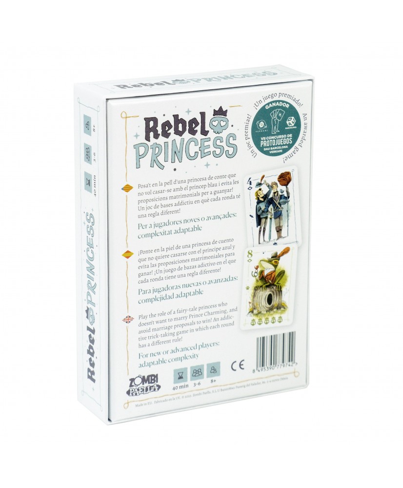 Rebel Princess (English Standard Edition)