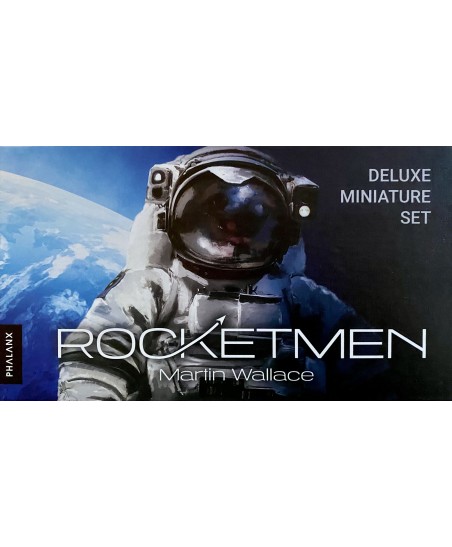 Rocketmen: Deluxe Miniature Set