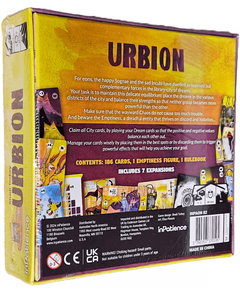 Urbion (Second Edition) (English Edition)