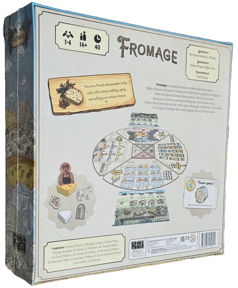 Fromage (Standard English Edition)