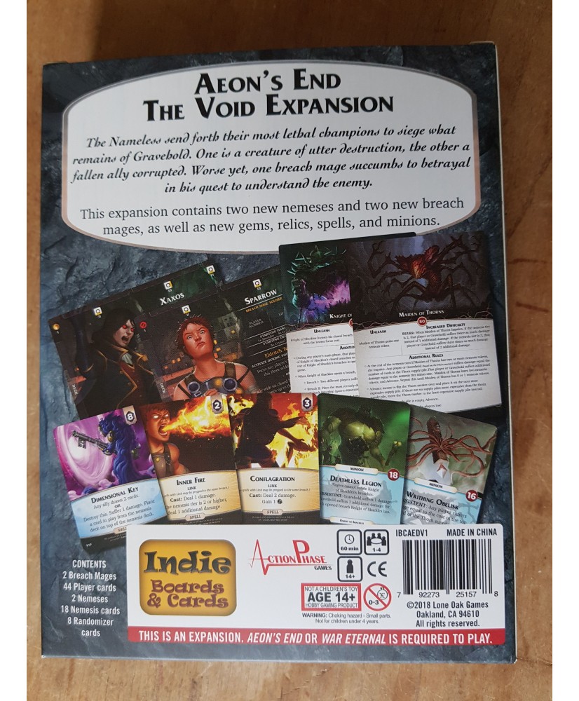 Aeon's End: The Void (English Edition)