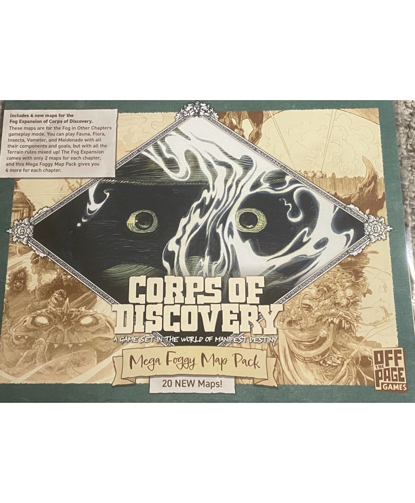 Corps of Discovery: Mega Foggy Map Pack