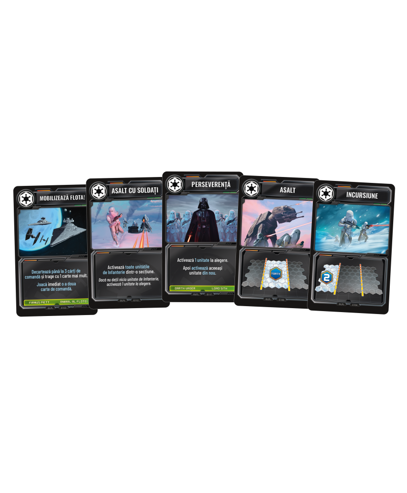 Star Wars: Batalia de pe Hoth aka Star Wars: Battle of Hoth (Romanian ...