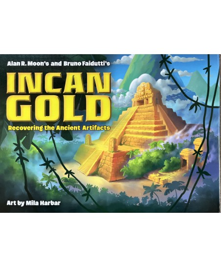 Incan Gold (2024 English Edition)