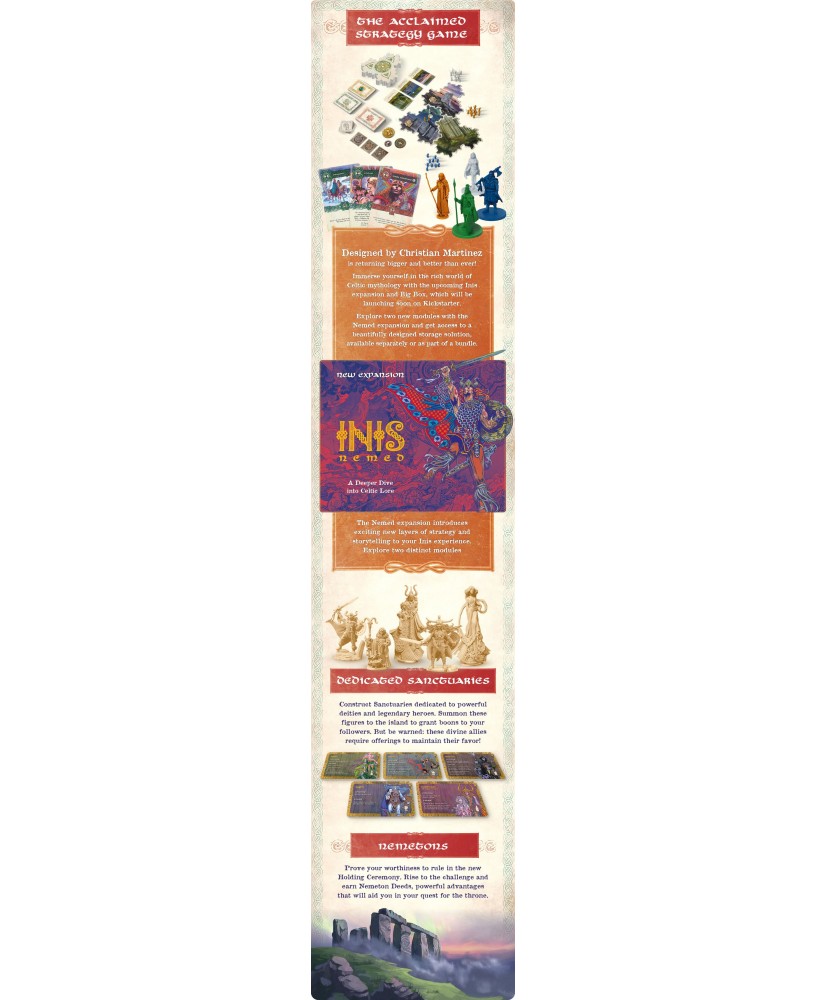 Inis: Nemed (English Edition)