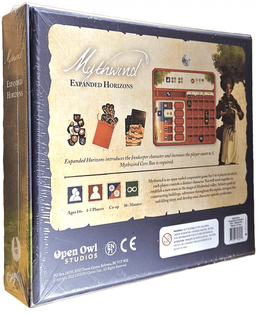 Mythwind: Expanded Horizons (English Edition)