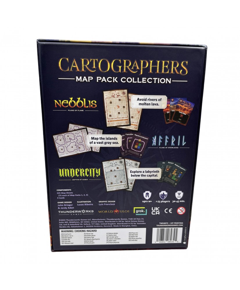 Cartographers: Map Pack Collection (English Edition)