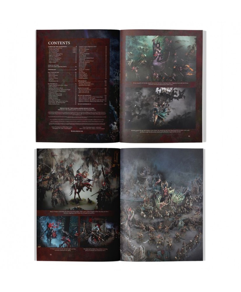 Warhammer: Age of Sigmar - Death Battletome: Soulblight Gravelords