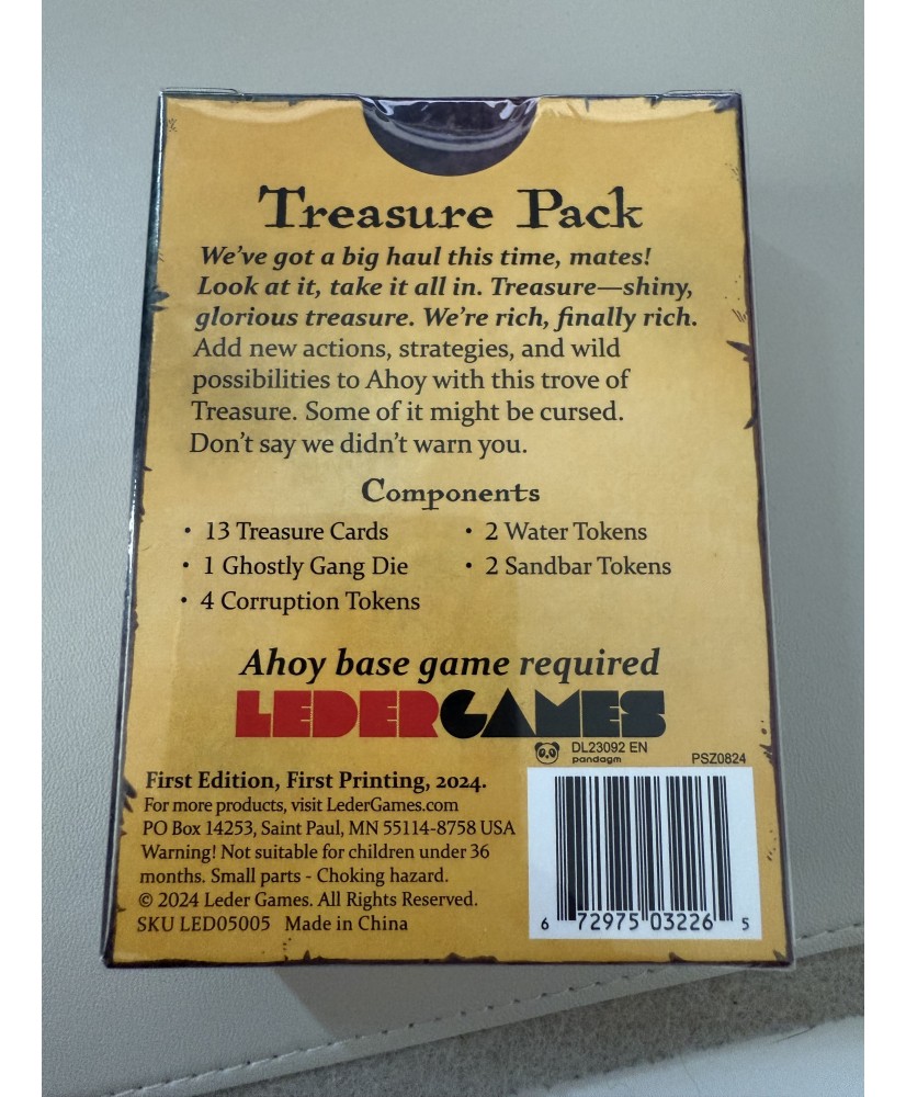Ahoy: Treasure Pack (English Edition)