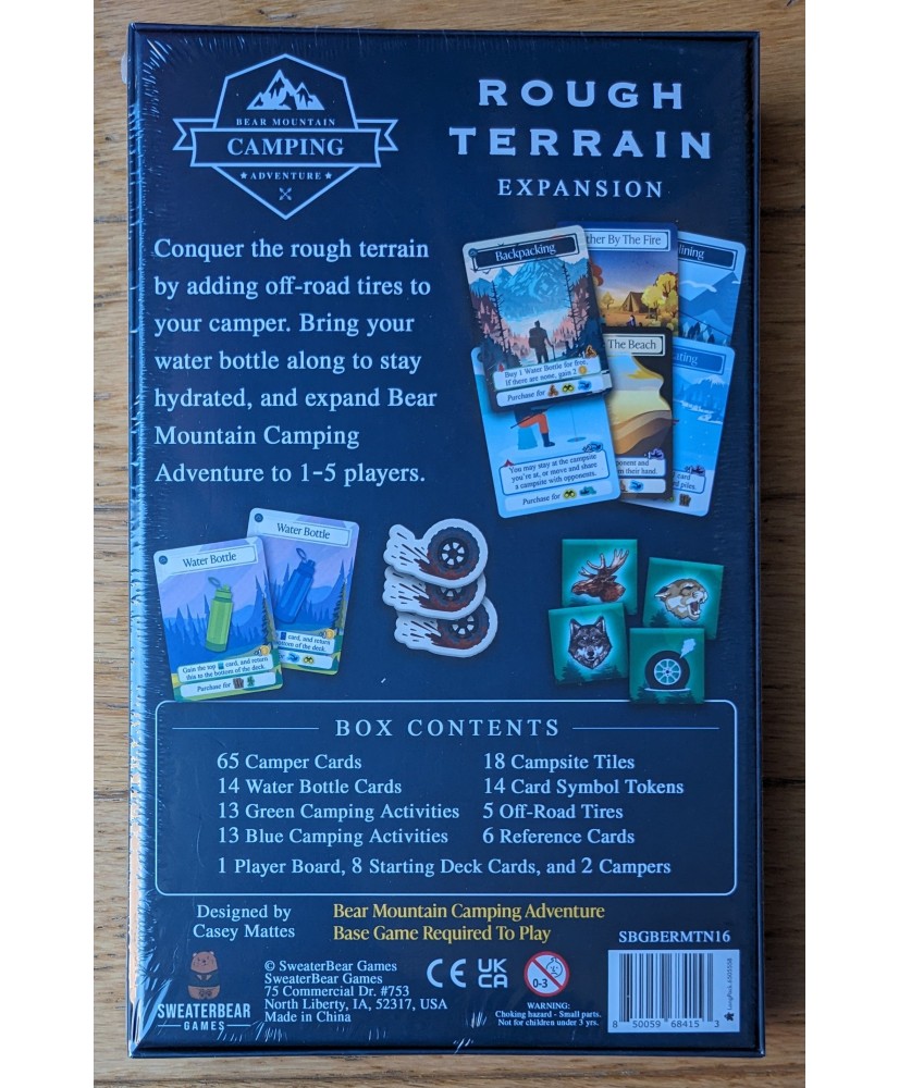 Bear Mountain Camping Adventure: Rough Terrain (English Edition)