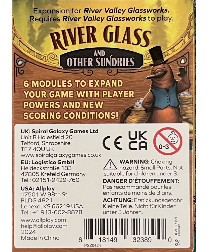 River Valley Glassworks: River Glass and Other Sundries (English Edition)