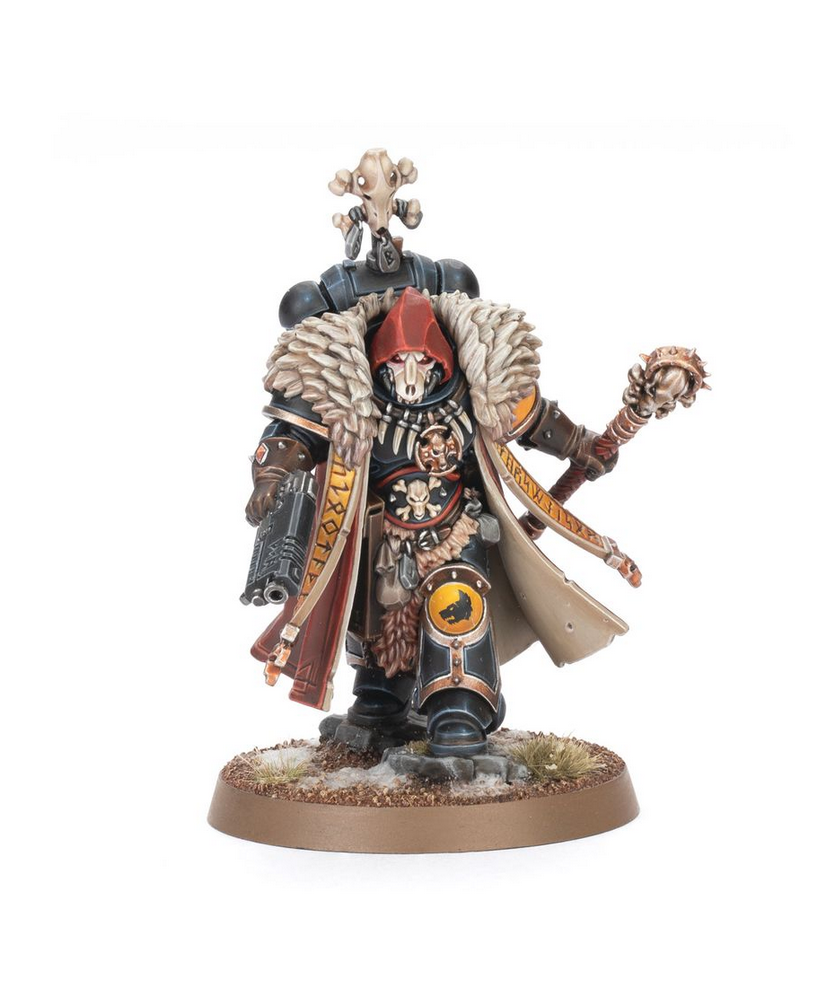 GW: Warhammer 40k: Space Wolves: Wolf Priest