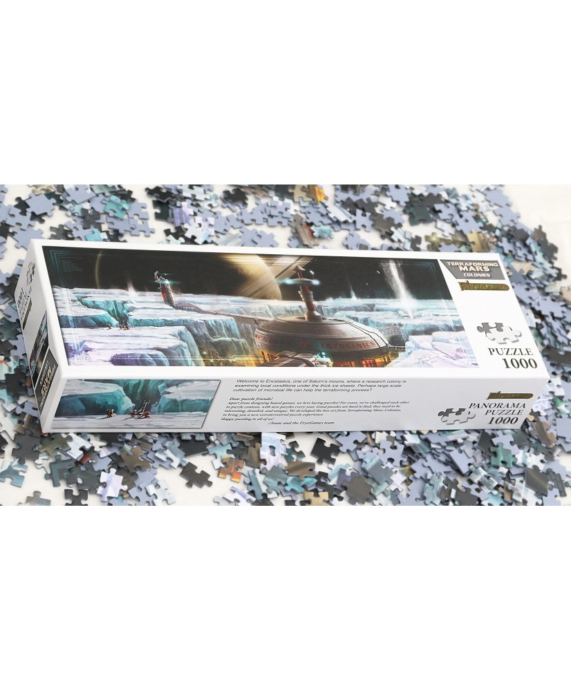 Puzzle Terraforming Mars: Colonies Panorama (1000 pieces)