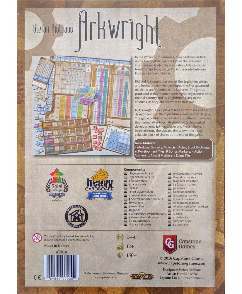 Arkwright (2025 Anniversary English Edition)