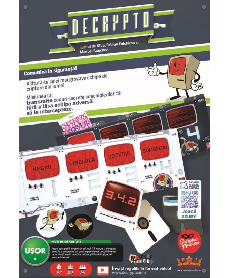 Decrypto (2025 Editia a 5-a Aniversara in limba romana)