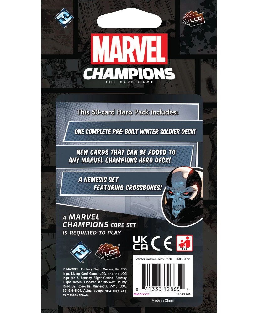 Marvel Champions: The Card Game – Winter Soldier Hero Pack