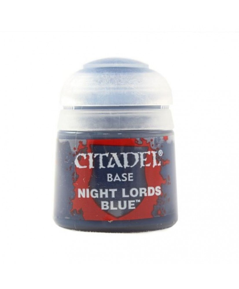 GW: Citadel Base Paint Night Lords Blue (12ml)