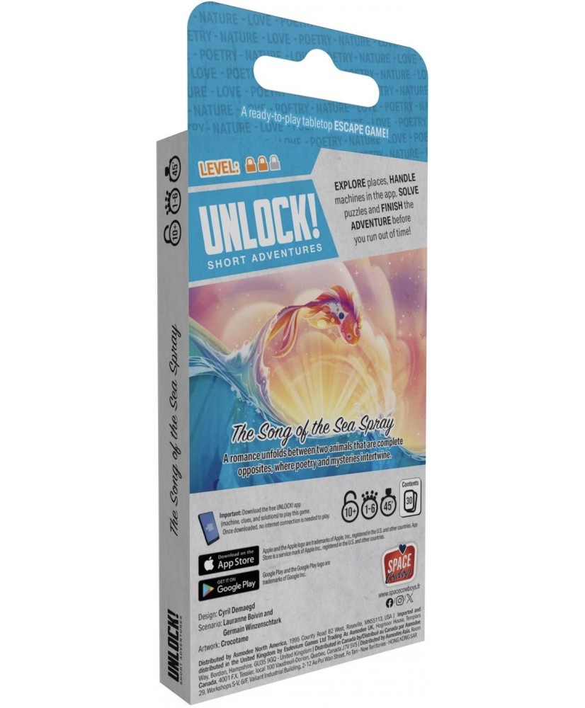 Unlock!: Short Adventures – The Song of the Sea Spray (English Edition)