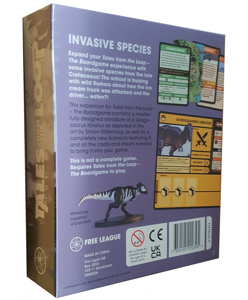Tales from the Loop: The Board Game – Invasive Species (English Edition)