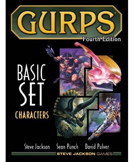 GURPS 4th Edition Basic Set: Characters