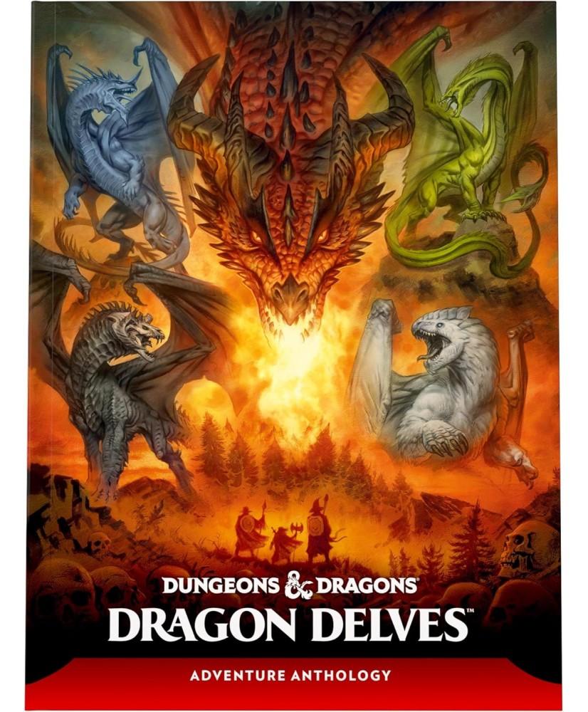 Dungeons & Dragons: Dragon Delves (D&D Adventure Anthology)