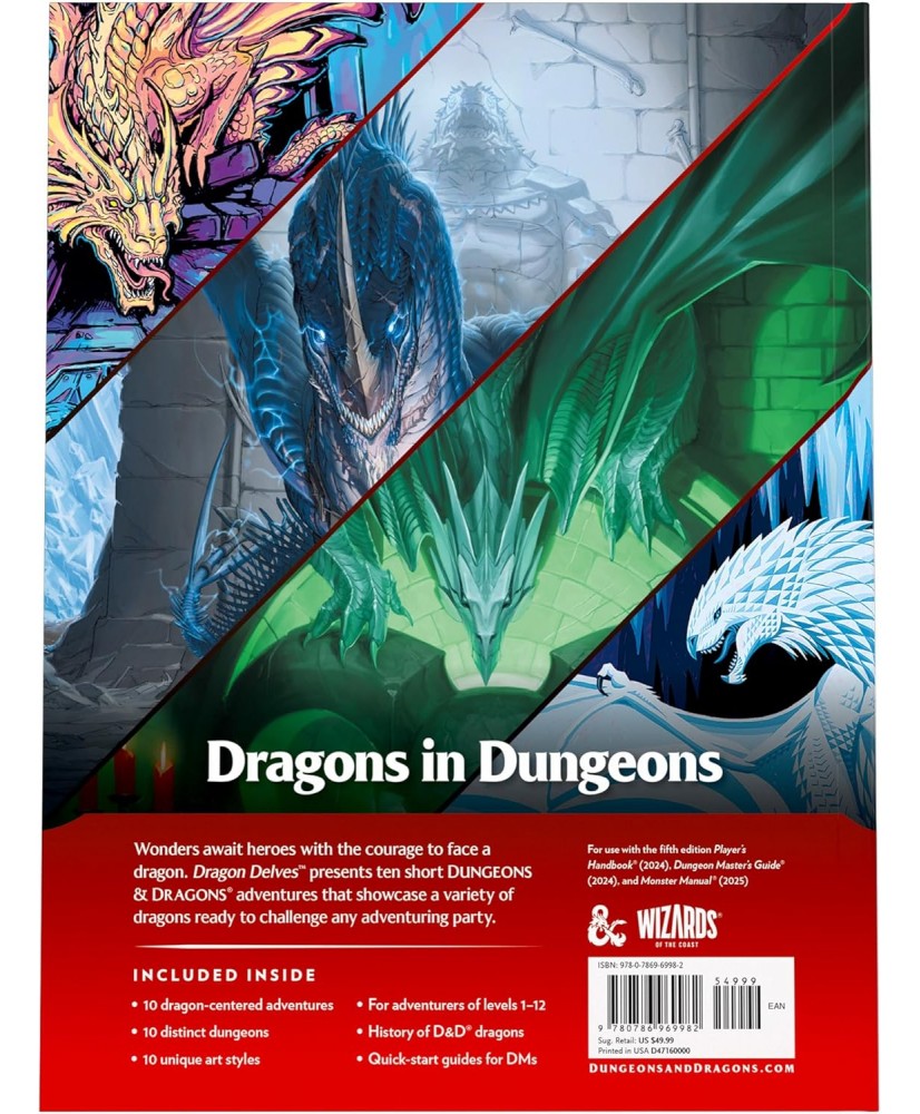Dungeons & Dragons: Dragon Delves (D&D Adventure Anthology)