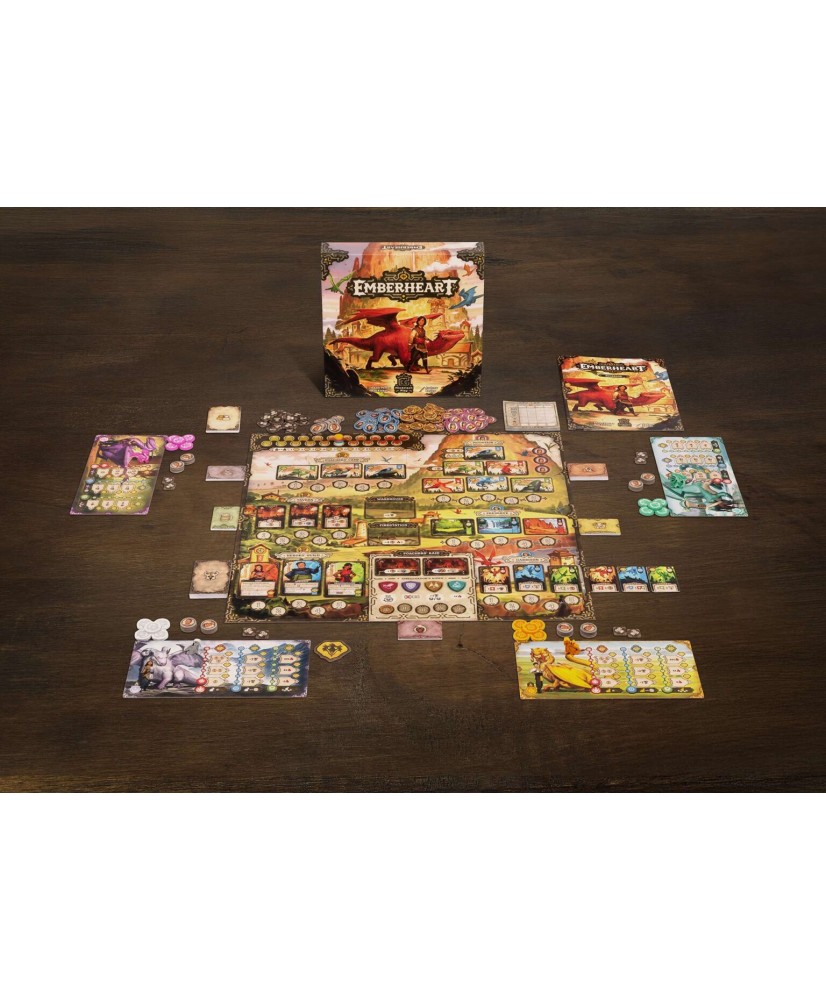 Emberheart (2025 English Edition) + Gamefound Promo