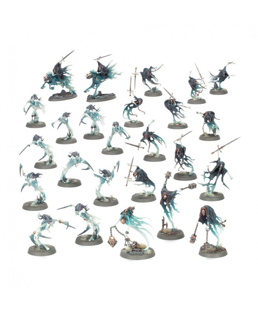 Warhammer: Age of Sigmar - Spearhead: Nighthaunt – Cursed Shacklehorde