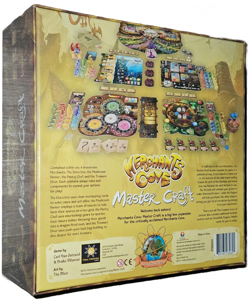 Merchants Cove: Master Craft (English Standard Edition)