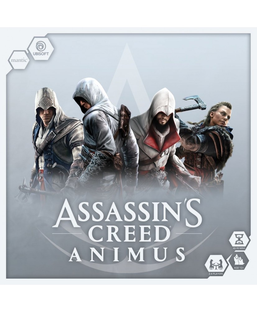 Assassin's Creed: Animus (Kickstarter Master Assassin Pledge English Edition)
