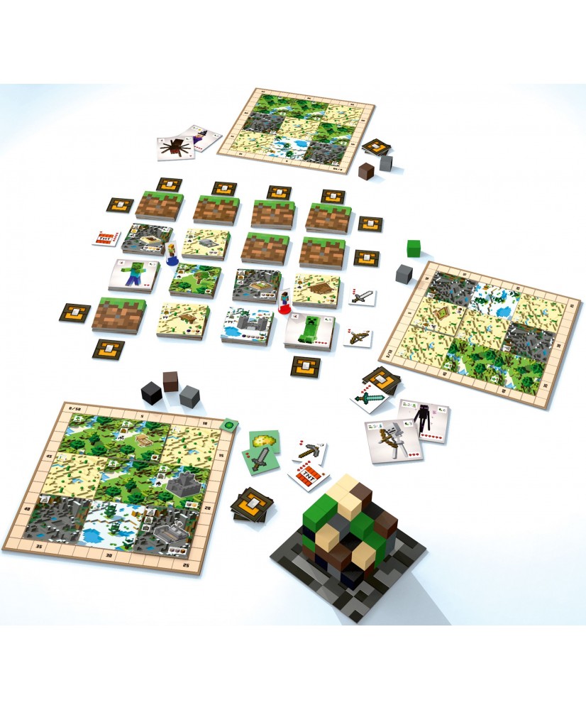 Minecraft: Builders - Biomes (English Edition)