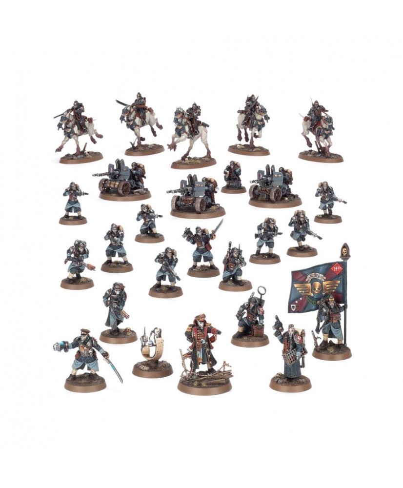 GW: Warhammer 40K: Combat Patrol: Death Korps of Krieg