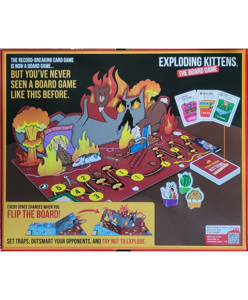 Exploding Kittens: The Board Game (English Edition)