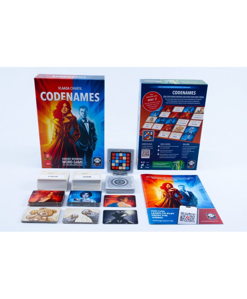 Codenames (2025 English Second Edition)