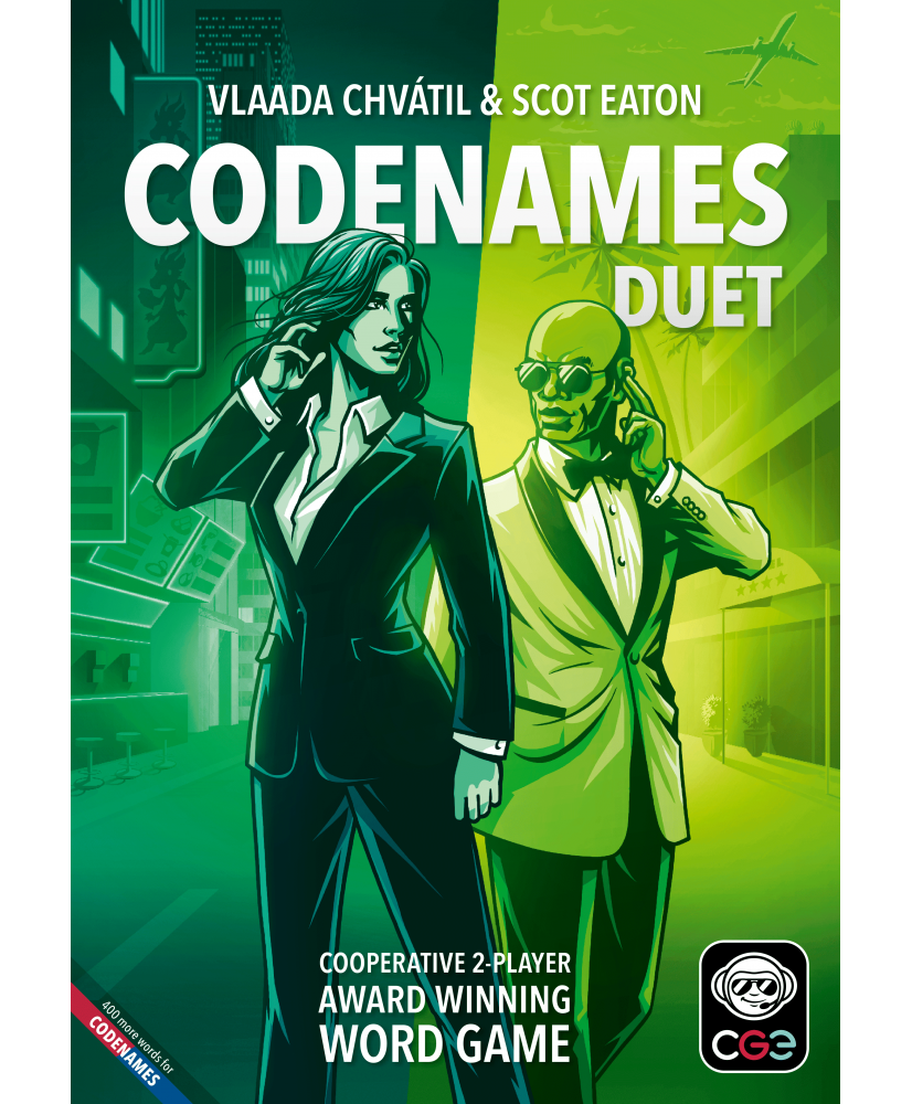 Codenames Duet (2025 English Second Edition)