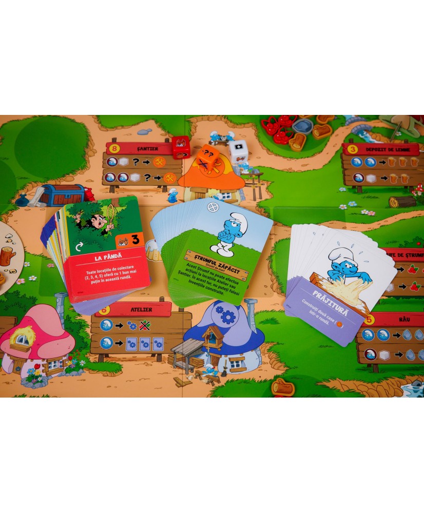 Strumfii - Satul Ascuns aka The Smurfs: Hidden Village (Romanian Edition)