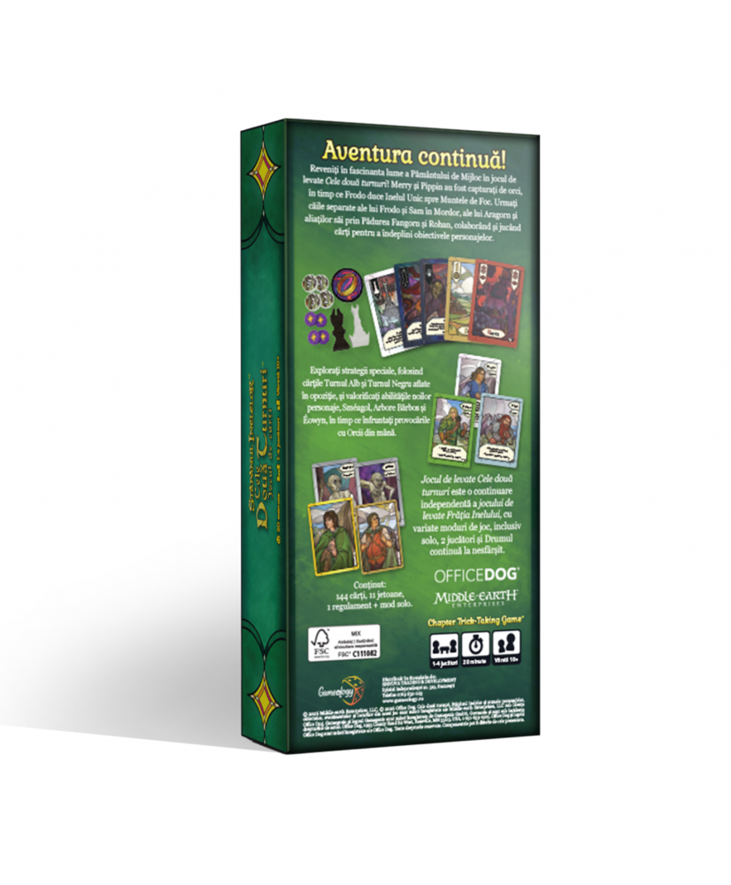 The Two Towers: Trick-Taking Game (Romanian Edition) aka Stapanul ...