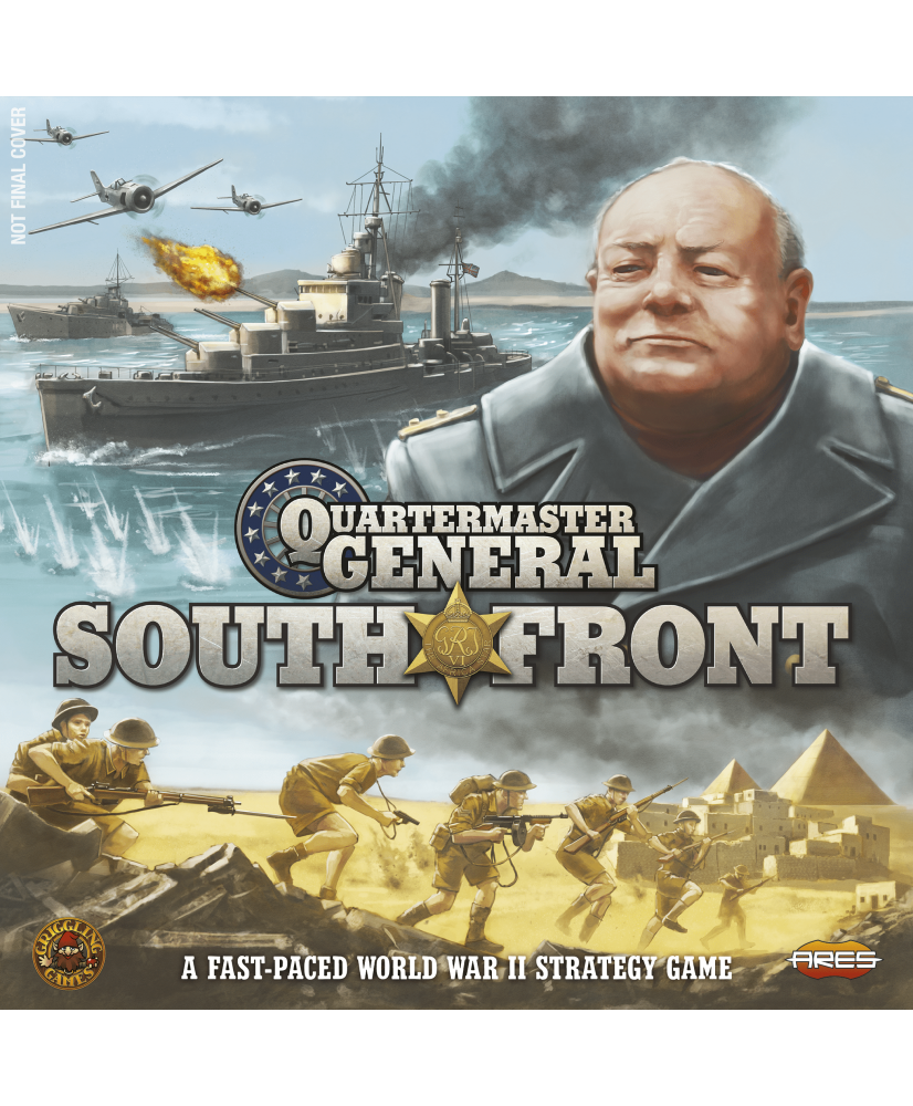 Quartermaster General: South Front (English Edition)